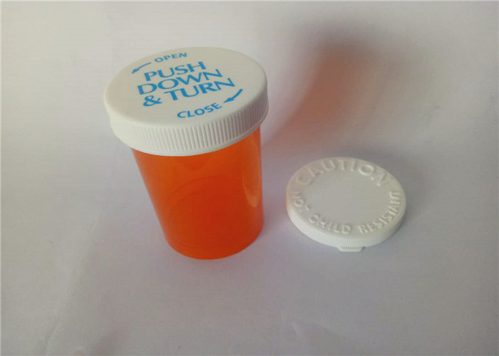 Three Piece Design Child Resistant Containers Moistureproof Multiple ...