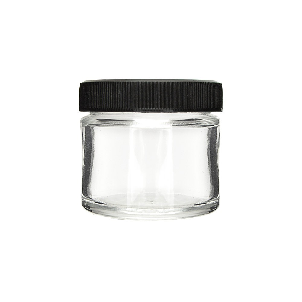 Customizable Child Resistant Glass Concentrate Containers For Hemp ...